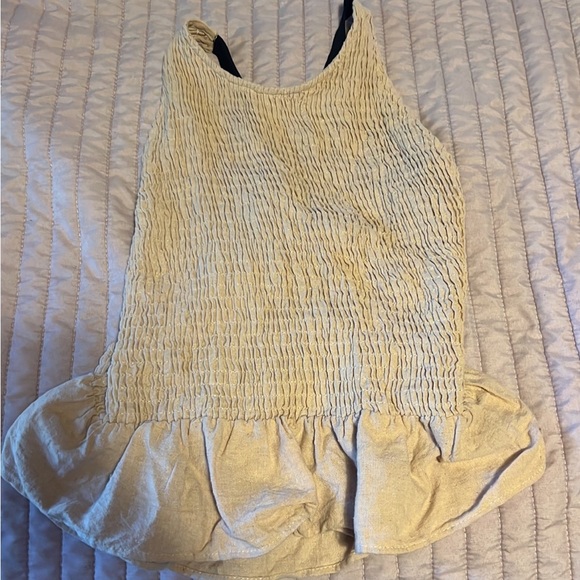 Zara | Tops | Zara Tank Top Literally So Cute Barely Worn | Poshmark